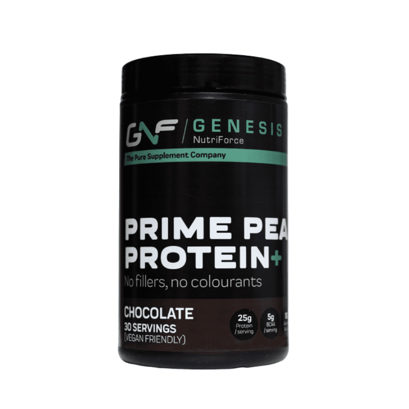 Prime Pea Protein + - Genesis Nutriforce