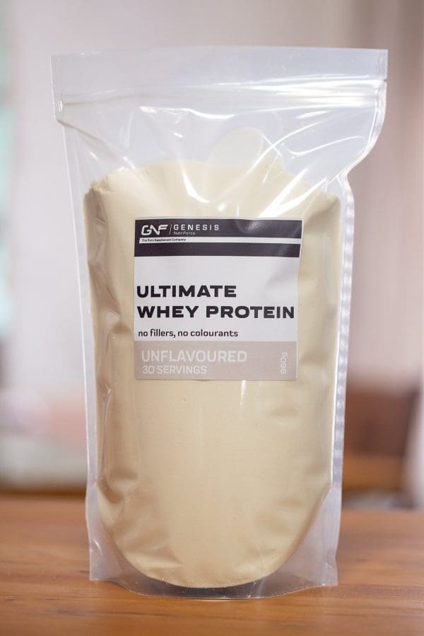 Ultimate Whey Protein (Unflavoured) - Genesis Nutriforce